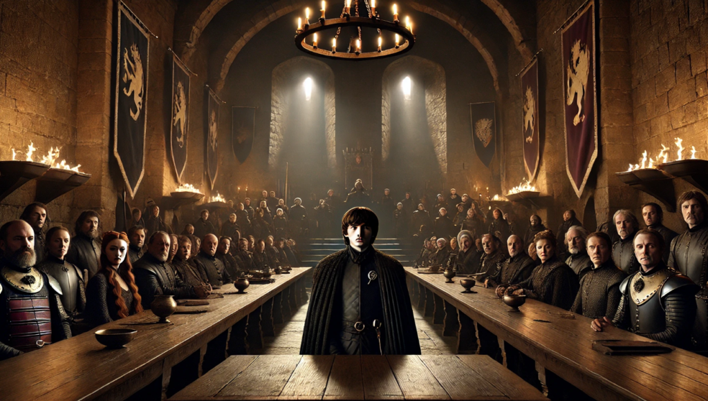 Bran Stark’s Path to Becoming King: Destiny & Power