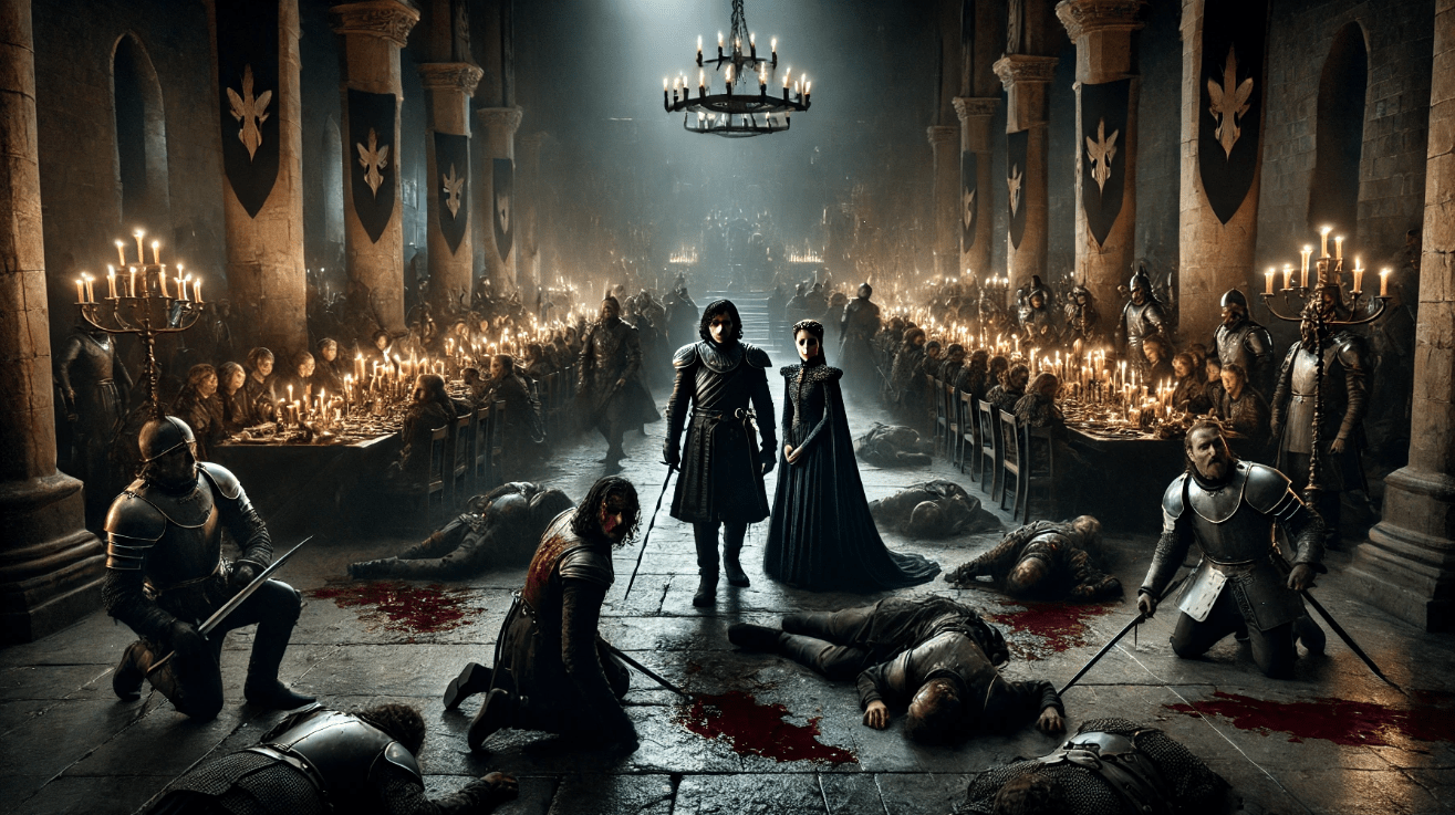 Analyzing the Strategy Behind the Red Wedding Scene