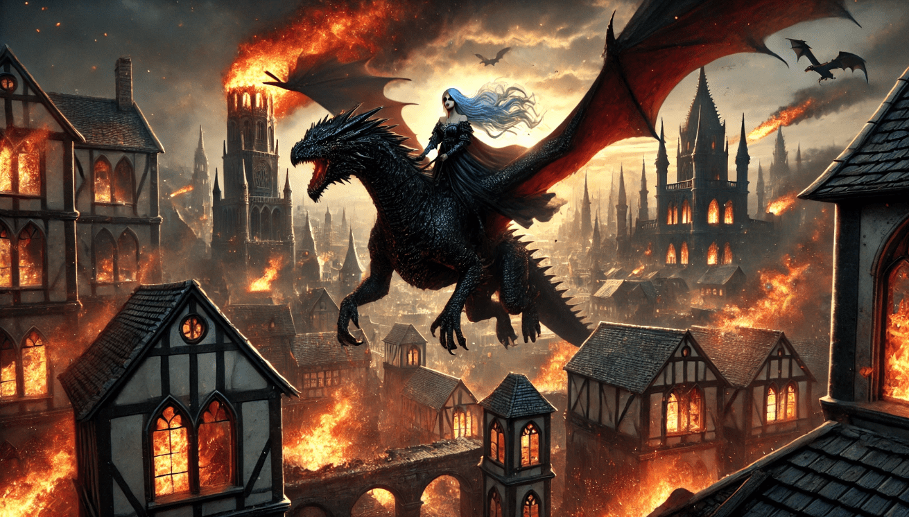 Daenerys Burning King’s Landing: A Turning Point in GoT