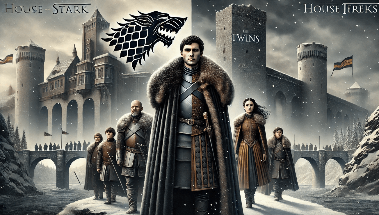 The Betrayal of the Freys and Starks in Game of Thrones