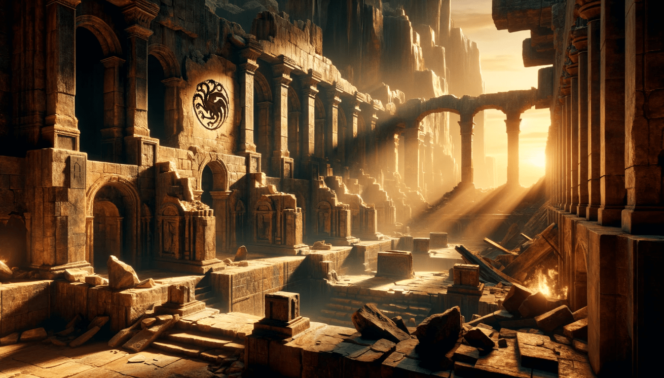 What Did Tyrion See in the Dragon Pit? Full Explanation