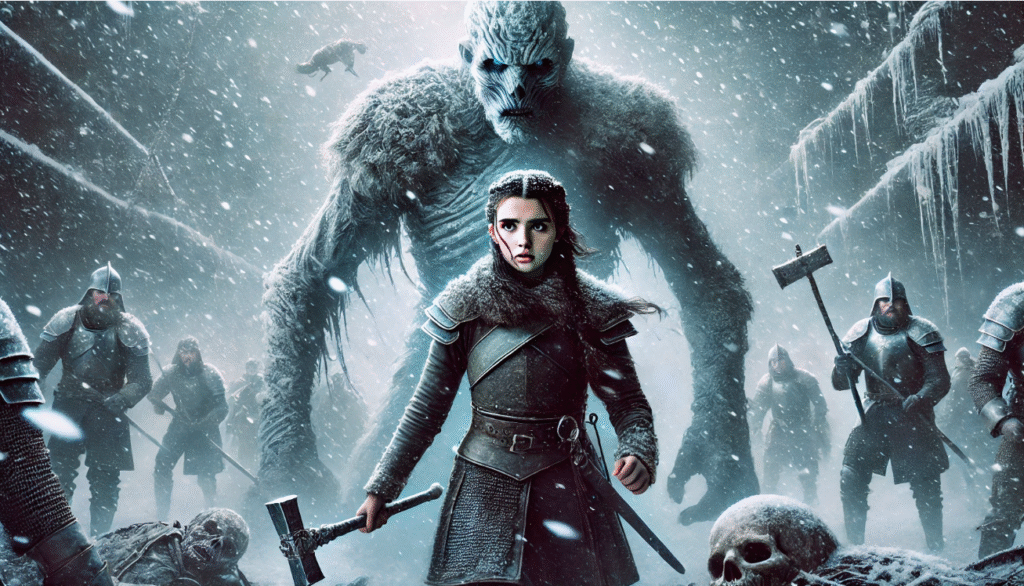 The Death of Lyanna Mormont in Battle: A Heroine's Legacy