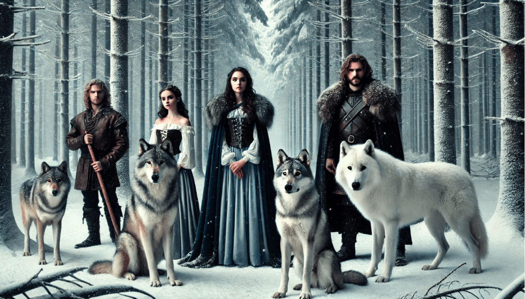 Why Ghost, Jon’s Direwolf, is Beloved in Game of Thrones