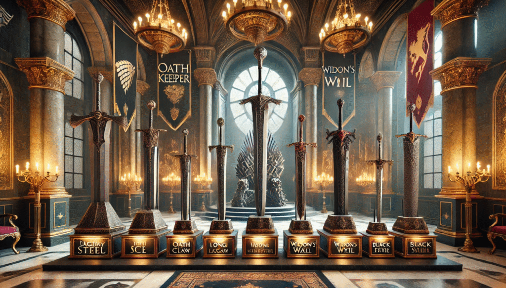 What happened to the other Valyrian steel swords? Explained