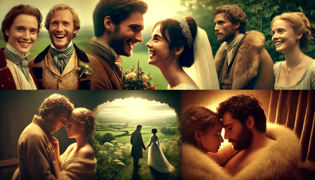 The Most Romantic Moments in the Series: Best Loved Scenes