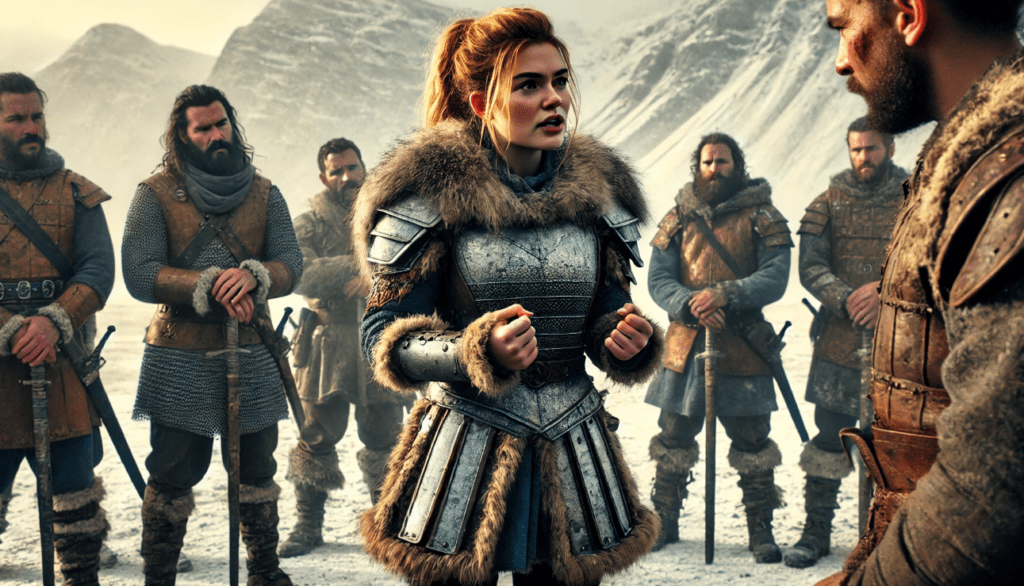 Lyanna Mormont: The Young Warrior Who Defied All Odds