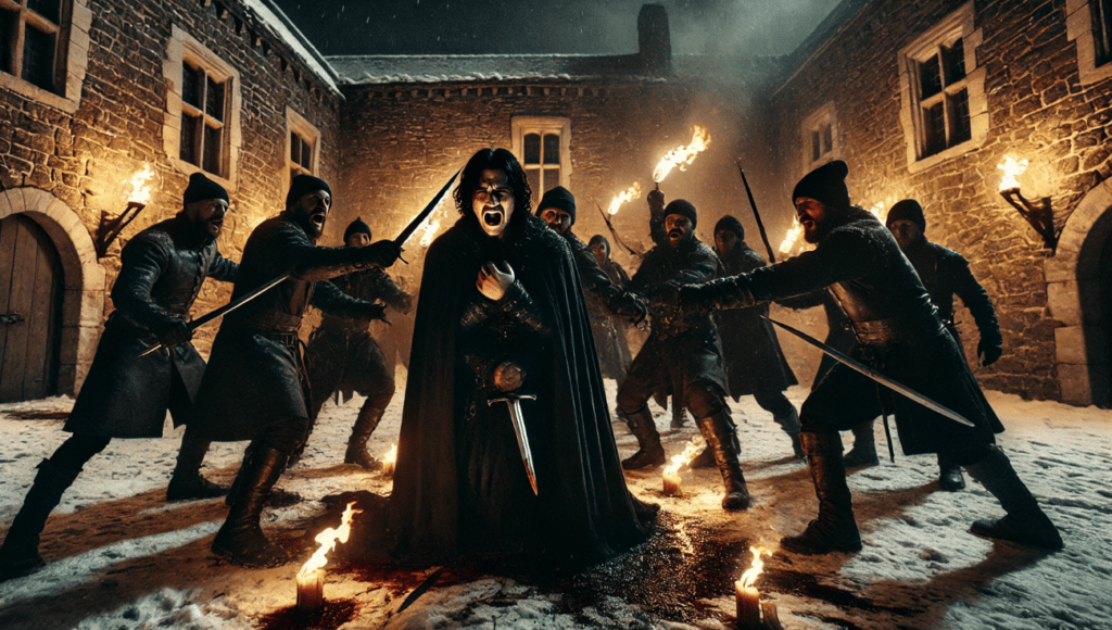 Why Jon Snow’s Stabbing by the Night’s Watch Shocked Fans