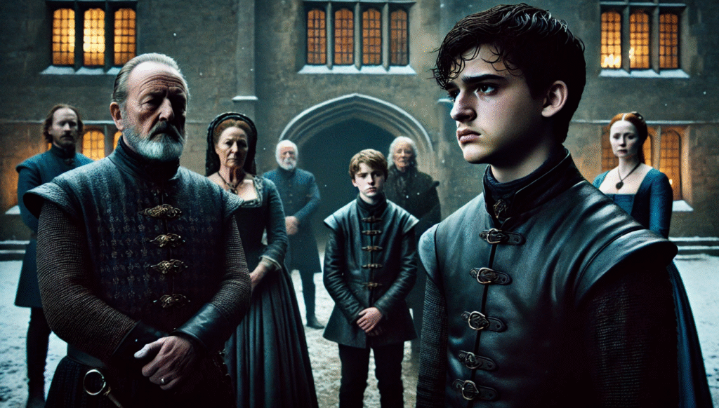 Samwell Tarly Saying Goodbye to His Family: Heartfelt Scene