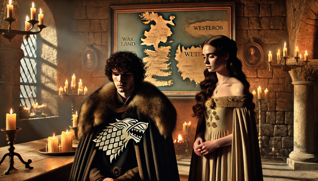 The Tragic Love Story of Robb and Talisa Explained