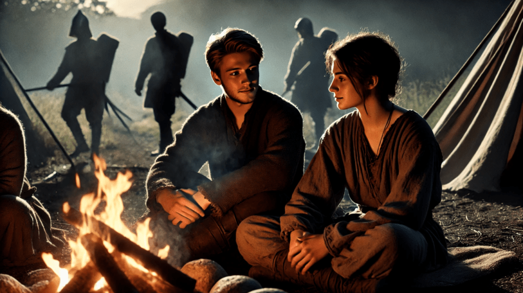 Robb Stark and Talisa: Love and Tragedy in the Face of War