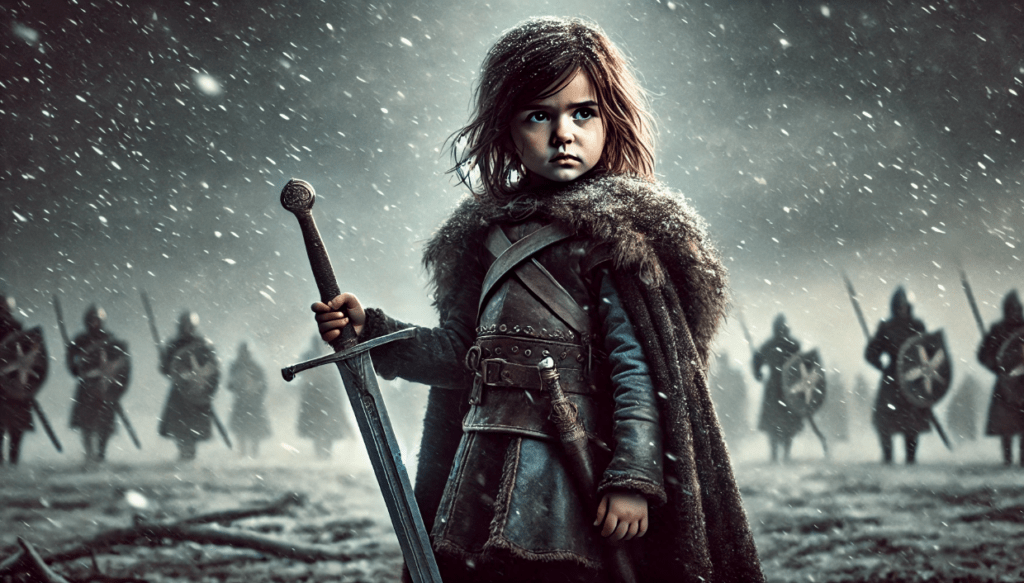 Lyanna Mormont: The Young Warrior Who Defied All Odds