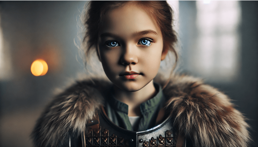 Lyanna Mormont: The Young Warrior Who Defied All Odds