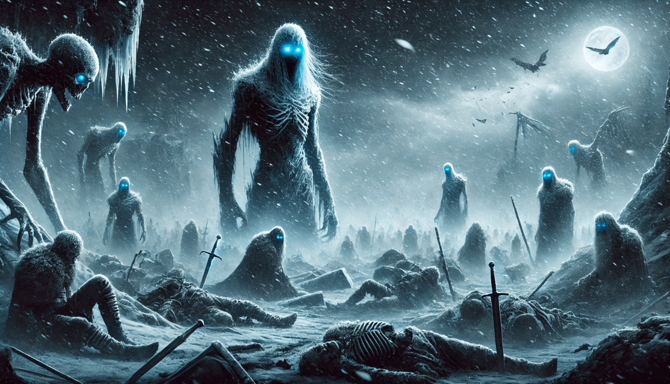 All The Night King and the White Walkers - Game of Thrones Insider