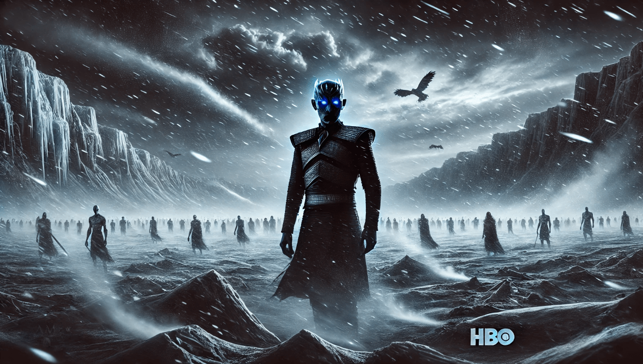 The psychological impact on characters as they face the White Walkers