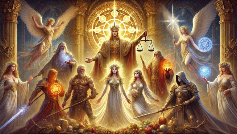 The Origin of the Faith of the Seven Explained