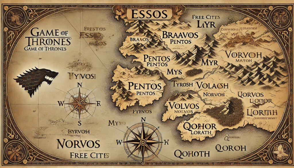 "The Free Cities of Essos and Their Customs Explained"