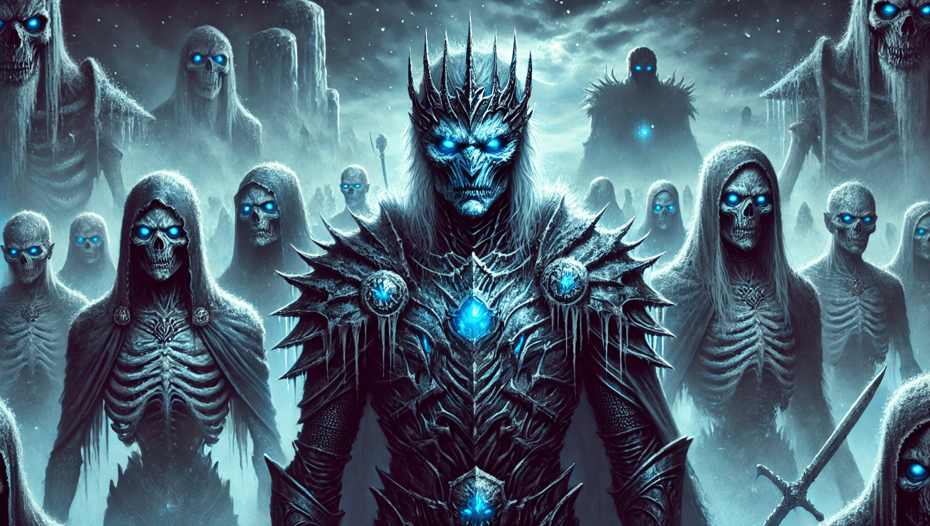How the Night King recruits and raises the dead to form his army