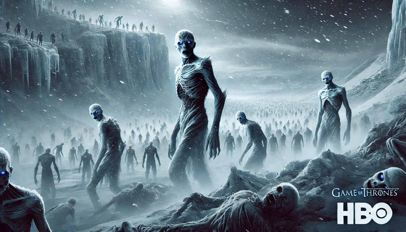 The threat of the White Walkers and the need for unity in Westeros