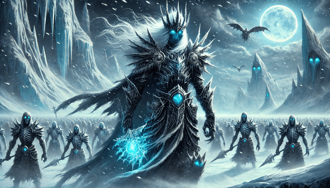 All The Night King and the White Walkers - Game of Thrones Insider