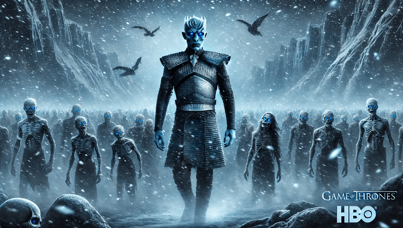 All The Night King and the White Walkers - Game of Thrones Insider