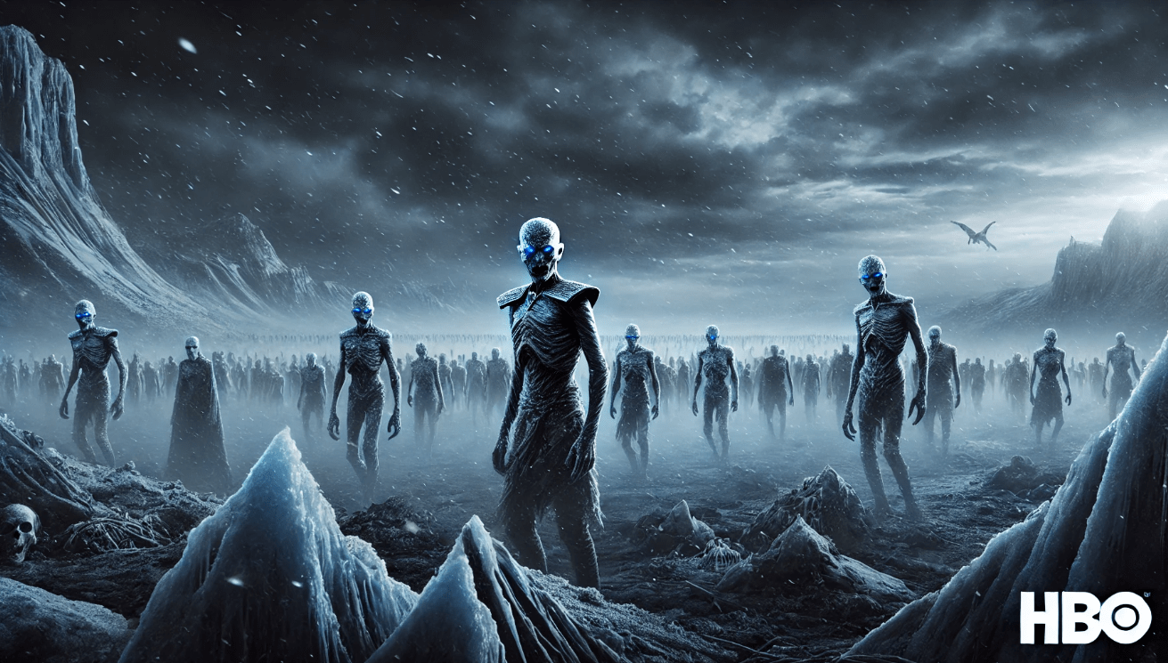 All The Night King and the White Walkers - Game of Thrones Insider