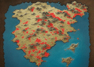 The Rise and Fall of Valyria: A Lost Empire of Fire