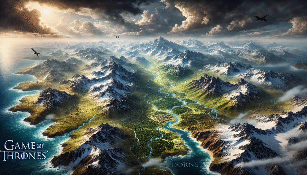 Exploring the Geography of Westeros: A Detailed Guide
