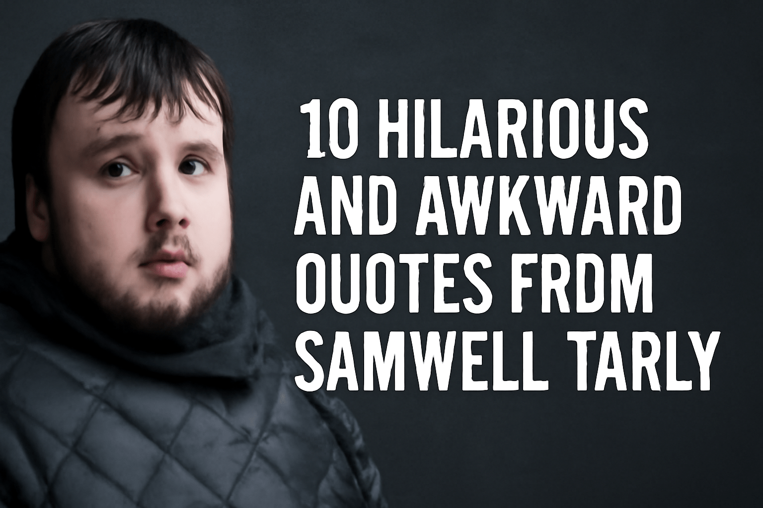 Funniest Lines - Game of Thrones Insider