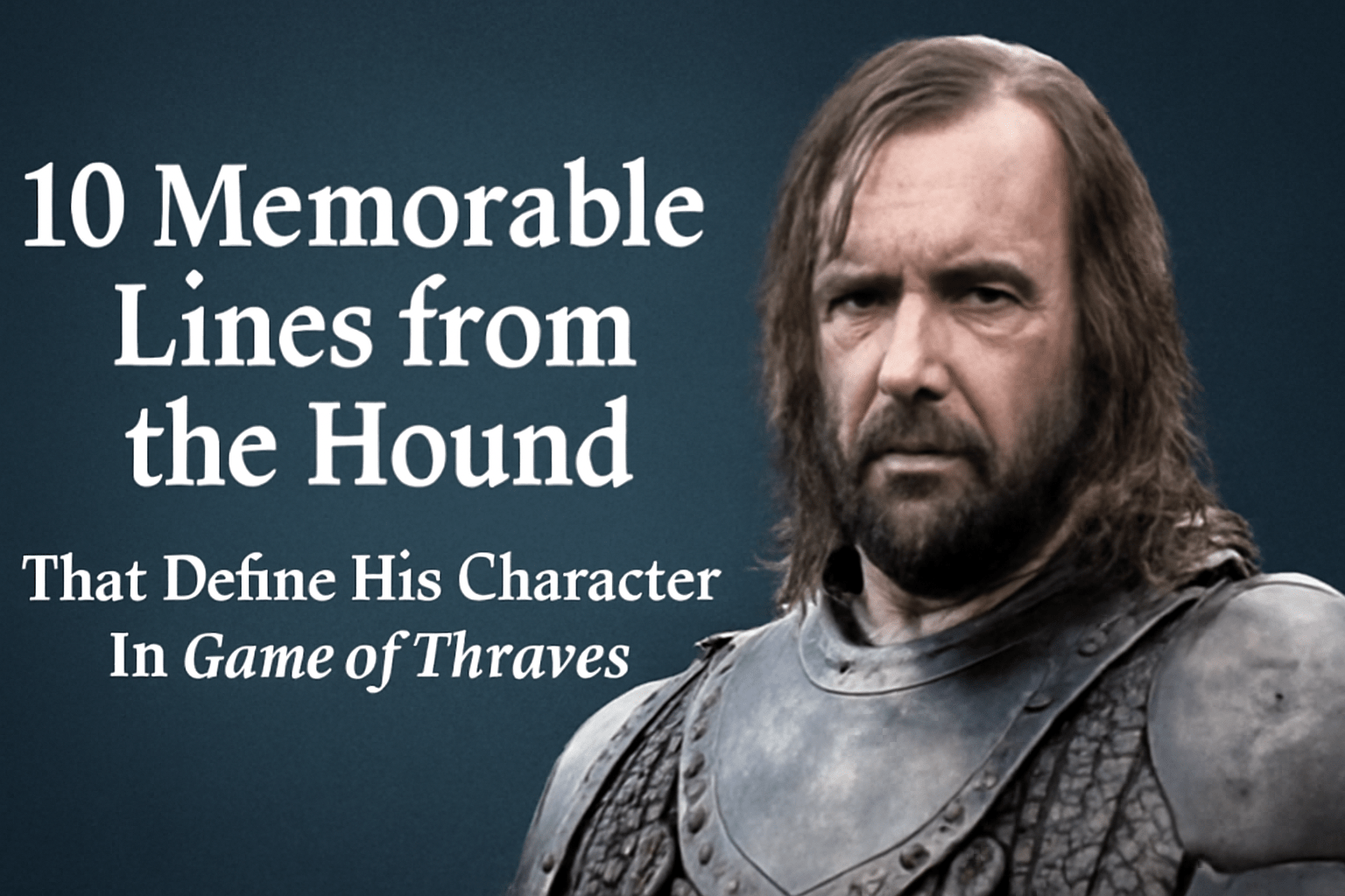 Iconic Quotes - Game of Thrones Insider