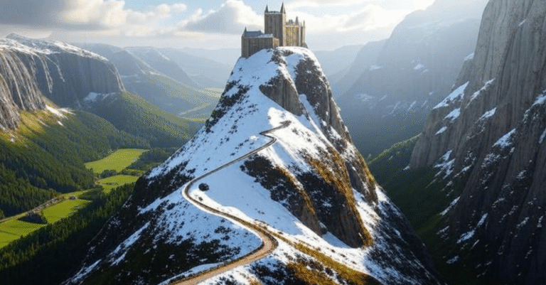 The Beauty and Dangers of the Vale of Arryn in Westeros