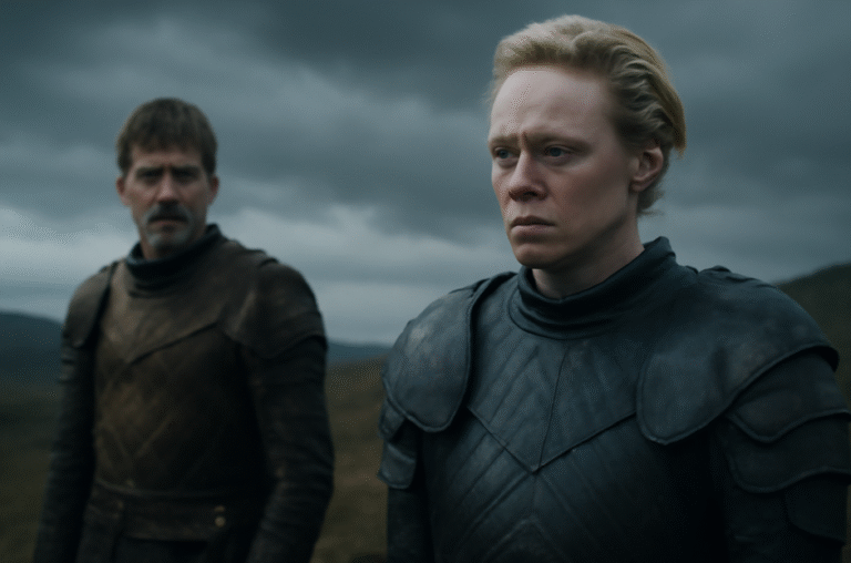 Jaime and Brienne’s Heartfelt Exchanges: Their Deep Connection