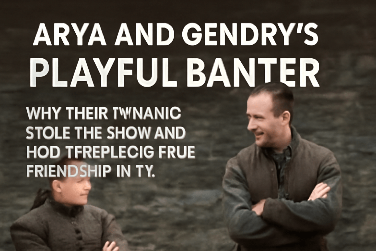 Meaningful Dialogues - Game of Thrones Insider