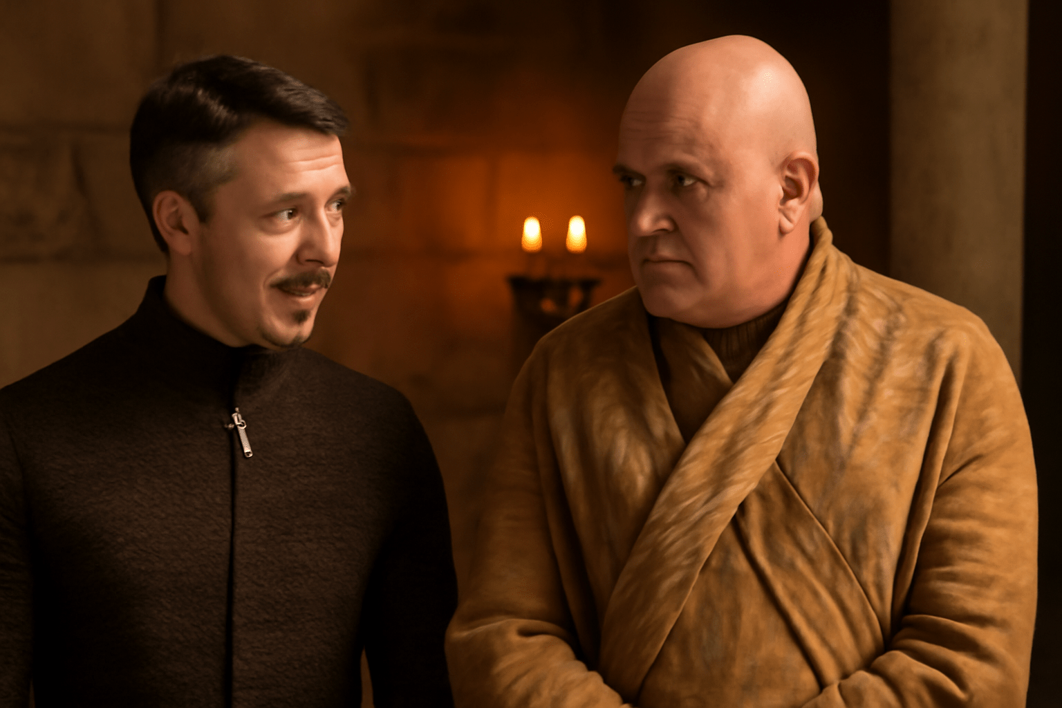 The Hound and Sansa’s Dark Humor: A Shift Through Wit