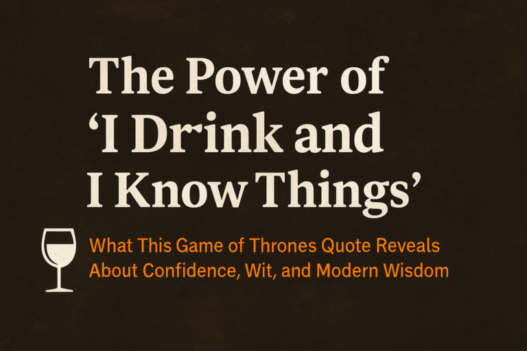 All Quotes and Dialogue - Game of Thrones Insider