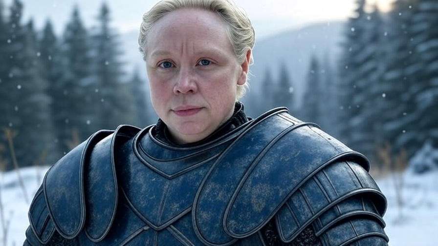 Snow Season 1: Brienne's Armor Transformation in GoT