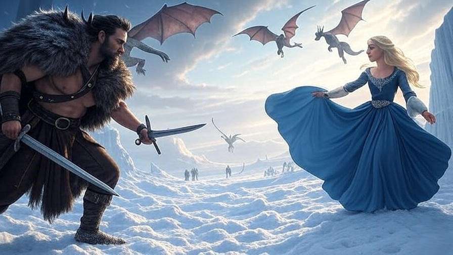 Jon Snow and Daenerys: Epic Love Story in GoT