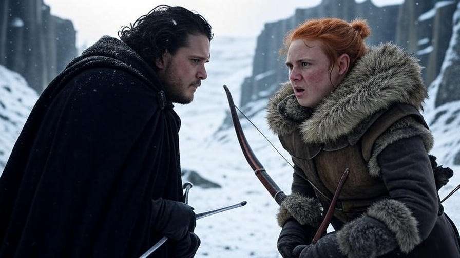 Got Jon Snow and Ygritte: Epic Love Story in GoT