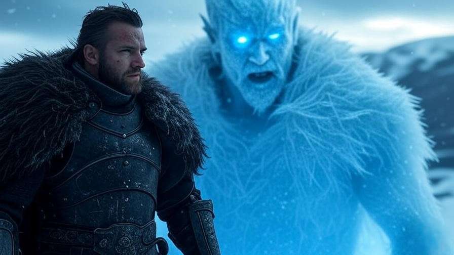 Top 10 Jon Snow GIFs That Capture His Epic Game of Thrones Journey ...