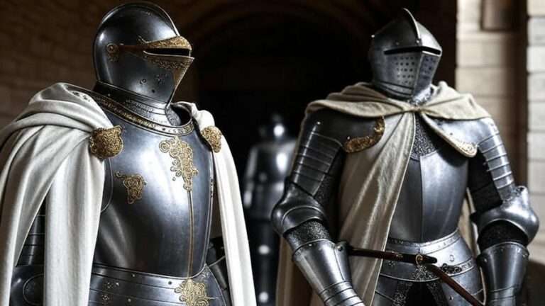 The Iconic Armor of the Kingsguard in Game of Thrones