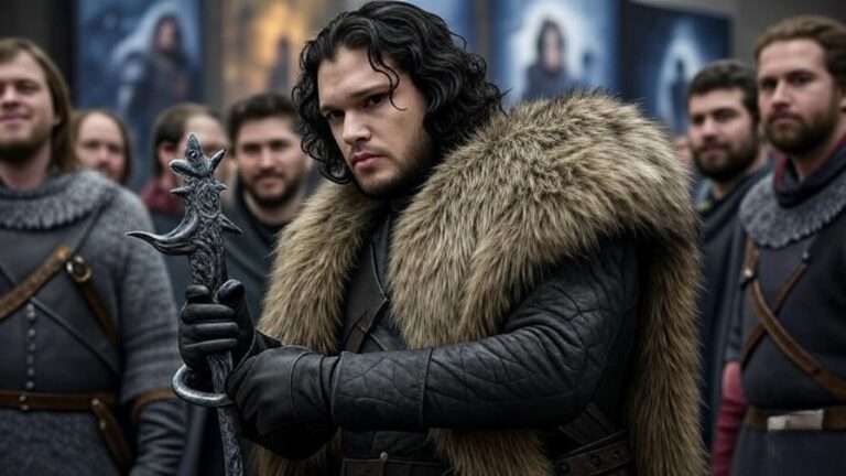 Longclaw: Jon Snow’s Valyrian Steel Legacy in GOT