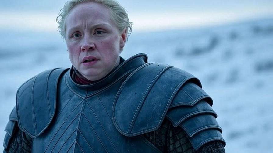 Brienne's Armor Evolution in GoT