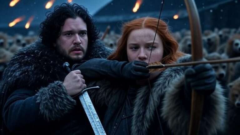Got Jon Snow and Ygritte: Epic Love Story in GoT