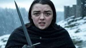 Arya Stark: Iconic Game of Thrones Character Journey