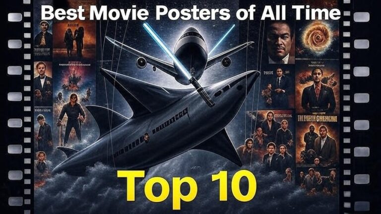 Best Movie Posters of All Time: Top 10 Picks