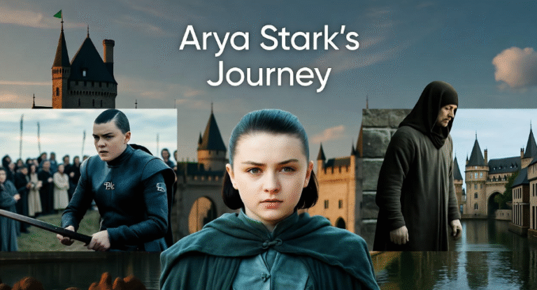 Arya Stark: Iconic Game of Thrones Character Journey