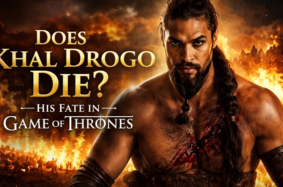 Game of Thrones Khal Drogo: 10 Facts About the King