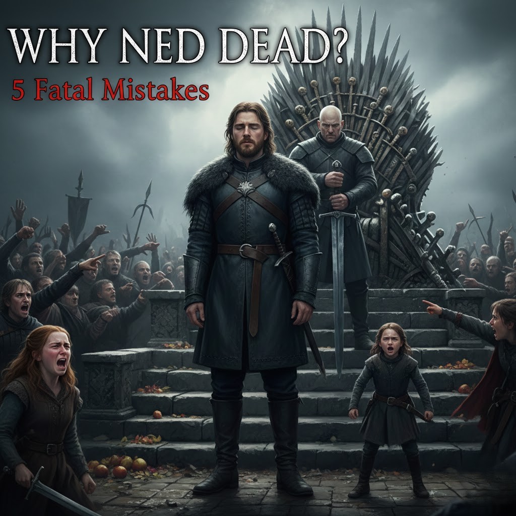 Ned Stark: Honor and Legacy in Game of Thrones