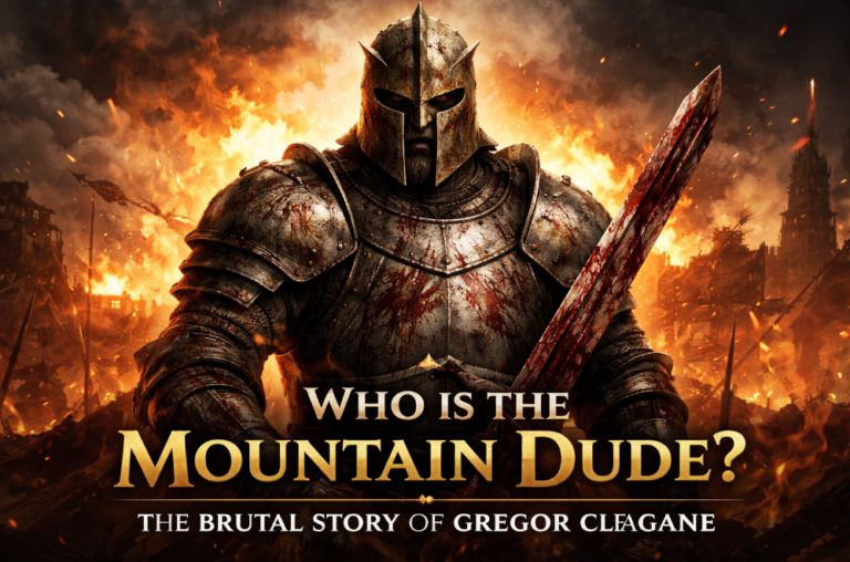 who is the mountain dude Explained
