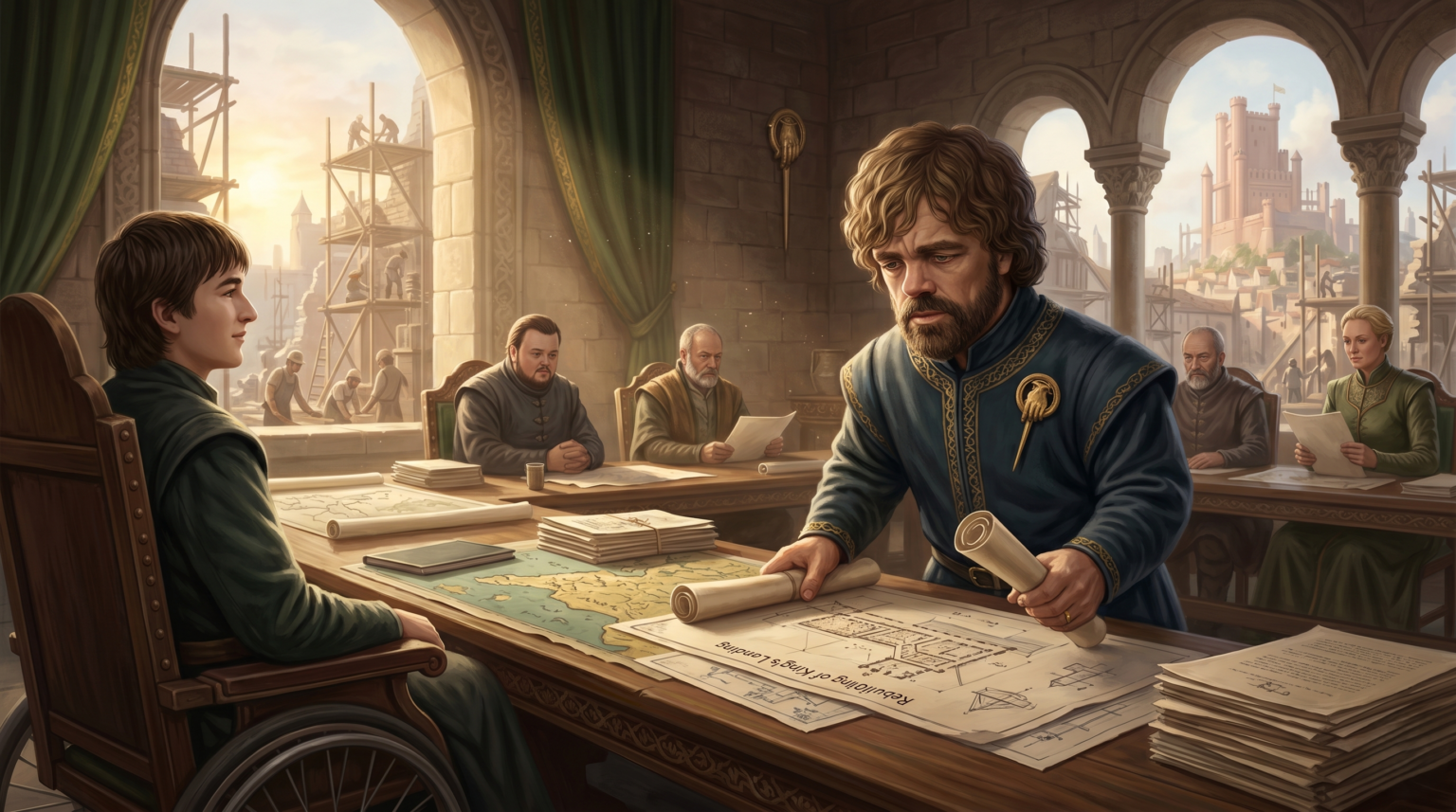 What happens to the imp in game of thrones?