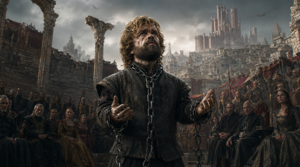 What happens to the imp in game of thrones?